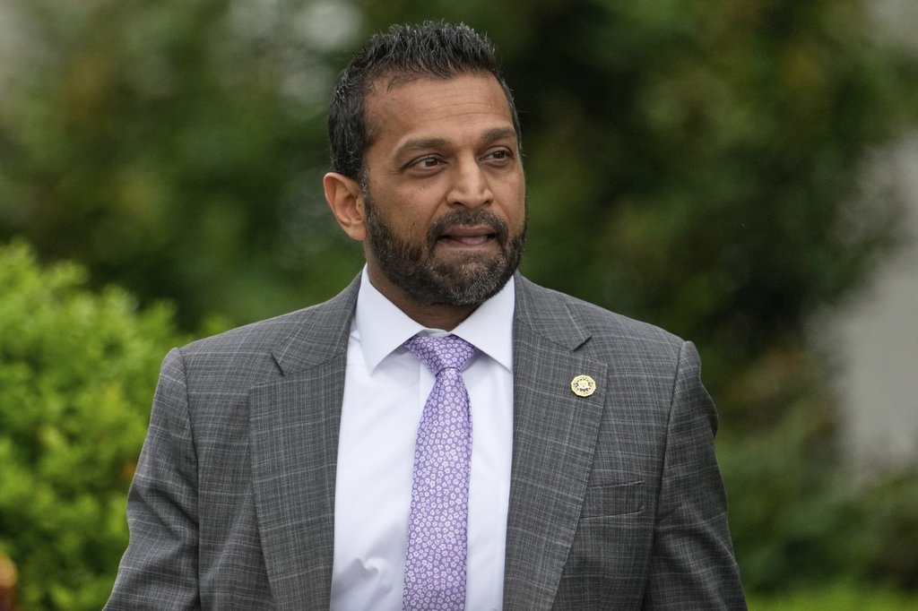 A day after saying FBI needs more resources, Patel strikes different ...