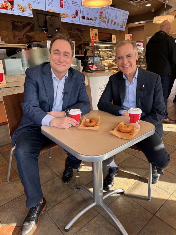 Liberal Leader Mark Carney to sit down with Mark Critch on ’22 Minutes ...