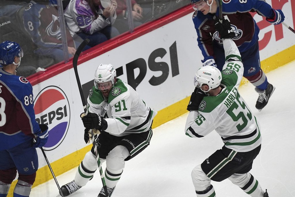 It’s just like old times for Stars with veterans Jamie Benn and Tyler ...