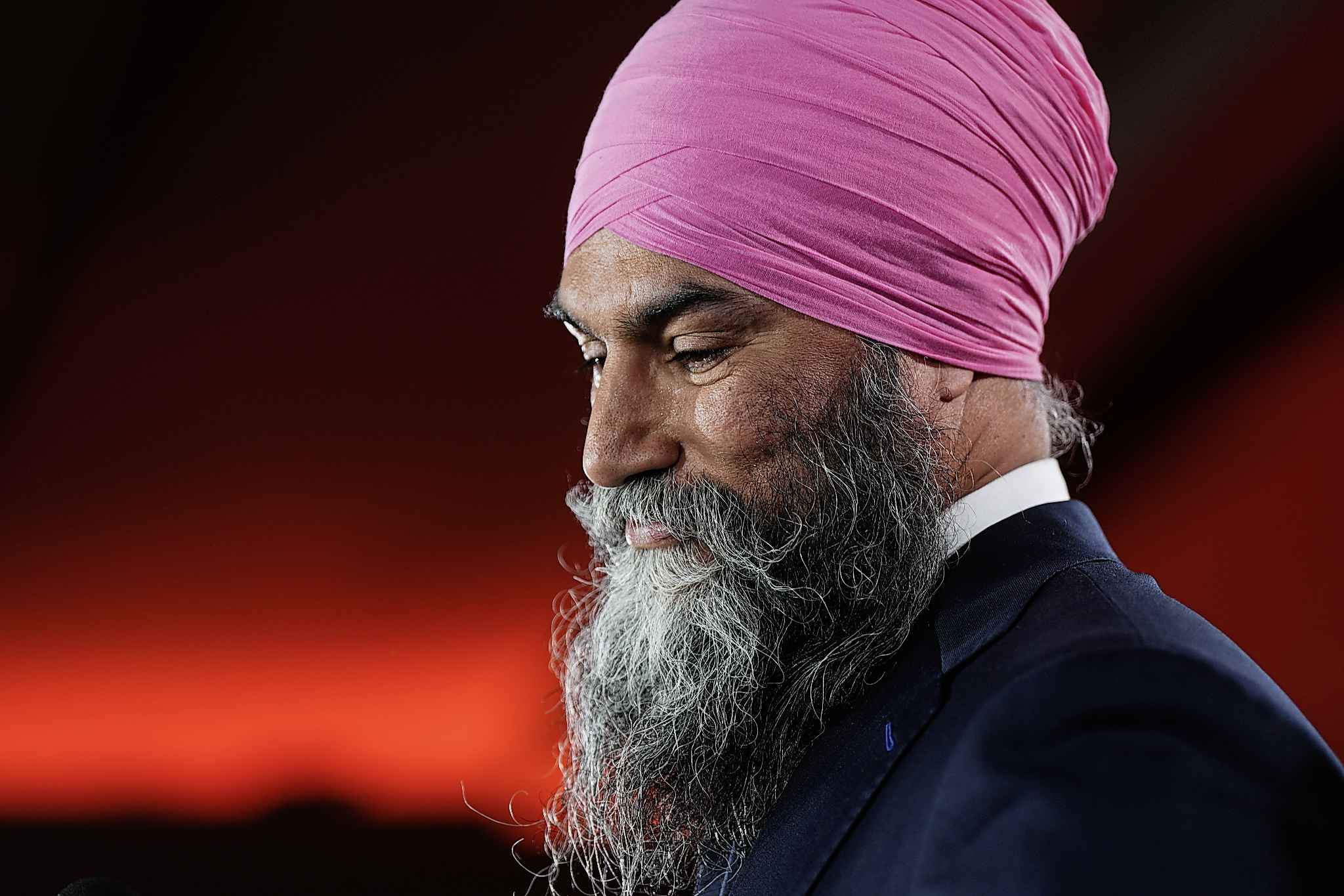 Singh steps down as party leader, concedes election and his own seat ...