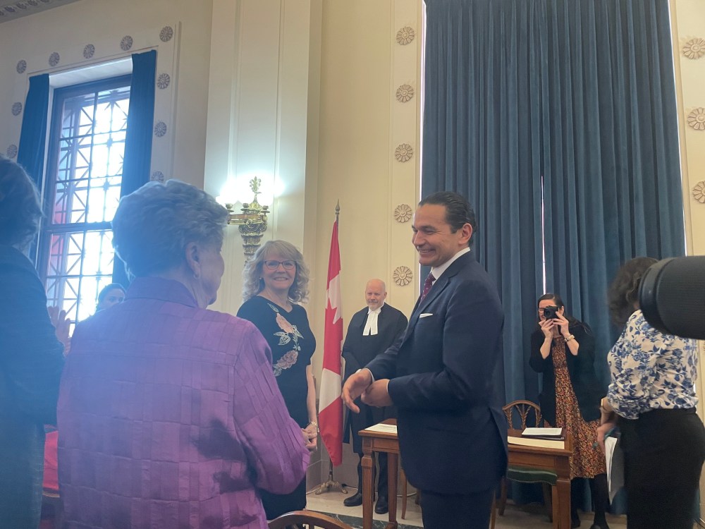 Transcona MLA sworn into legislature – Winnipeg Free Press