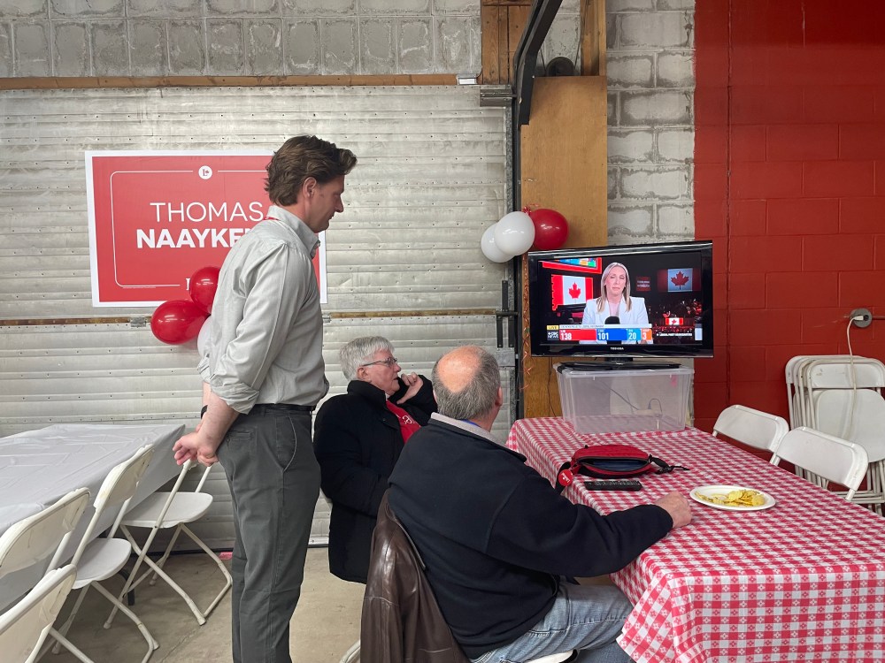 Liberal underdog anxiously awaits results in Kildonan-St. Paul ...
