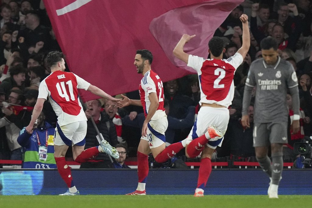 Win-win for Arsenal and England with fifth entry in next Champions ...