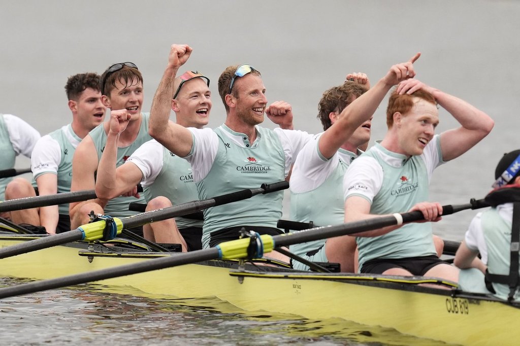 Cambridge maintains Boat Race dominance to win men’s and women’s events ...