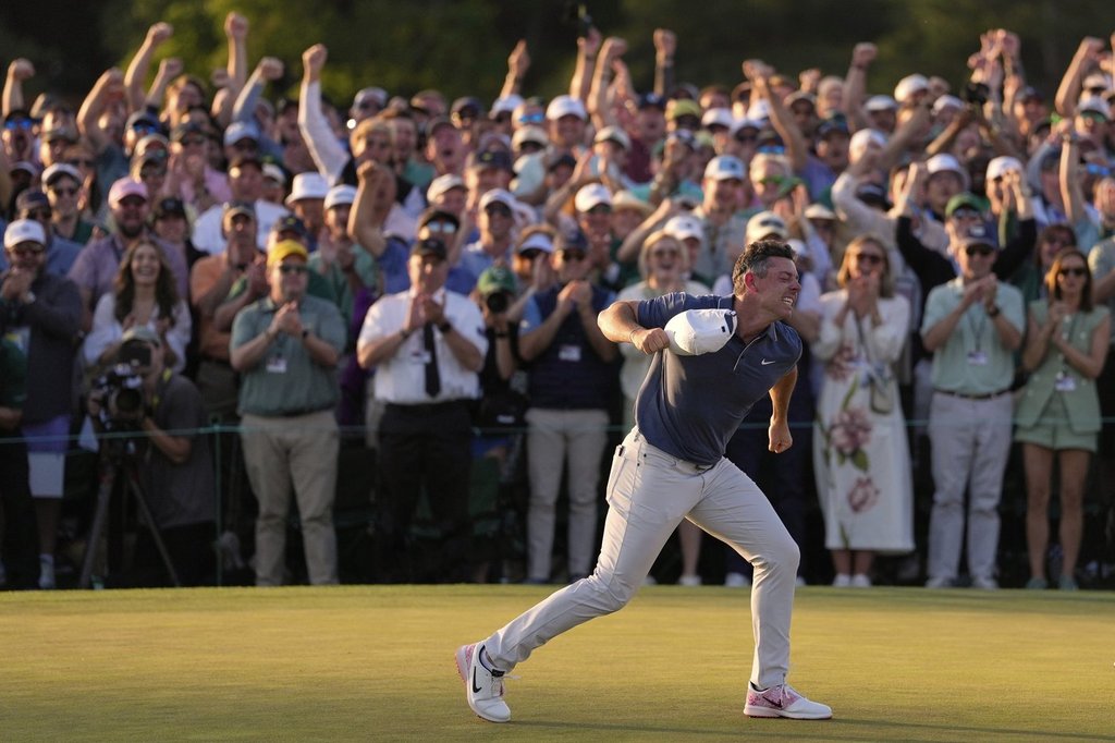 Rory McIlroy wins Masters playoff to complete the career Grand Slam ...