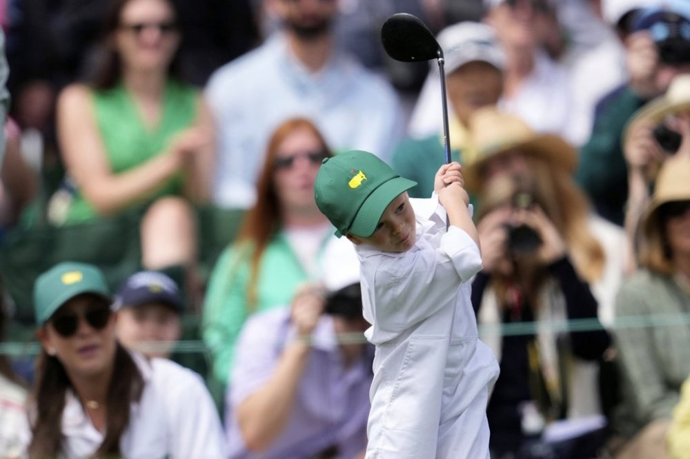 Jordan Spieth’s 3-year-old son and 89-year-old Gary Player make ...