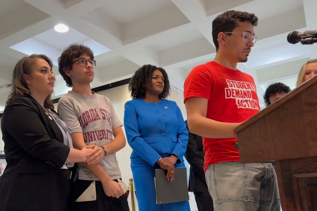 Following FSU shooting, students call on lawmakers to block effort to ...