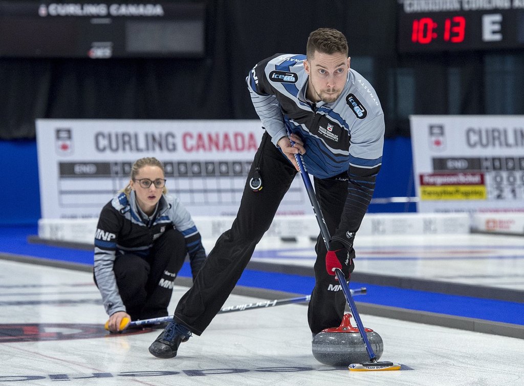 Peterman, Gallant post 11-6 win over South Korea at curling mixed ...