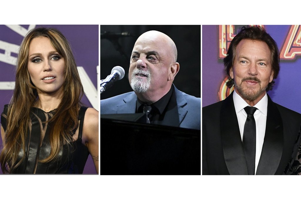 Tribeca Festival sets lineup with Miley Cyrus, Billy Joel and Eddie ...