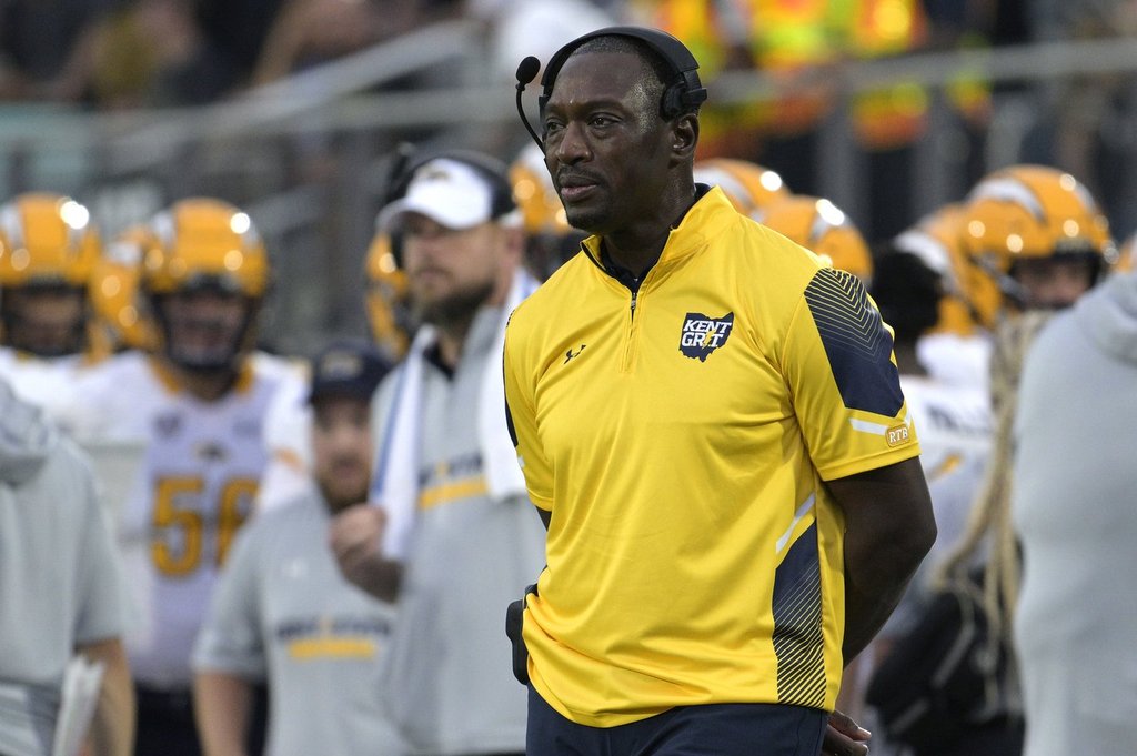 Kent State fires football coach Kenni Burns following investigation ...