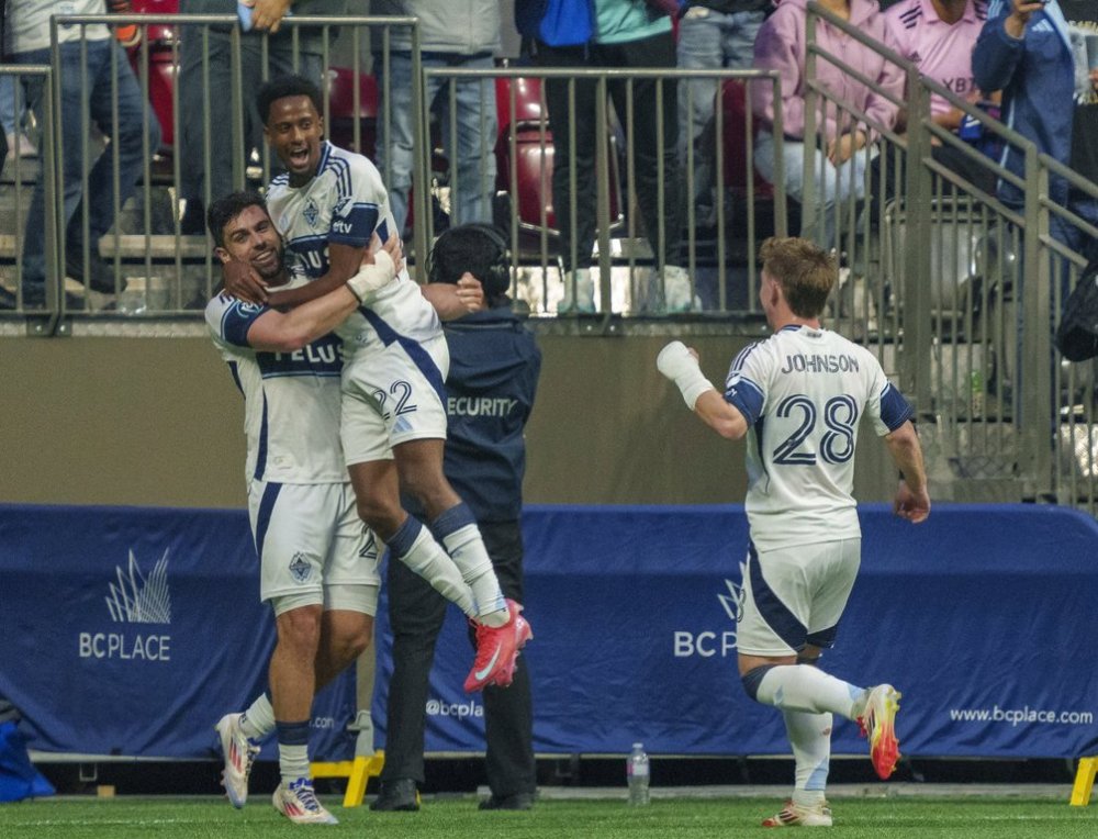 Vancouver Whitecaps forward Brian White named MLS player of the month for April – Winnipeg Free ...