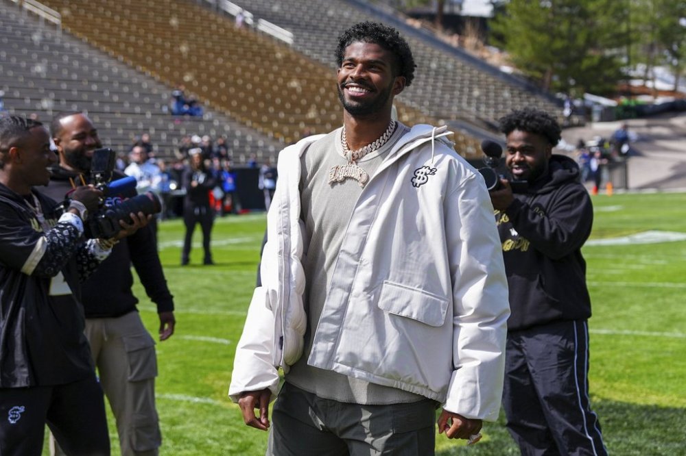3 teams say they had first-round grade on QB Shedeur Sanders, AP ...