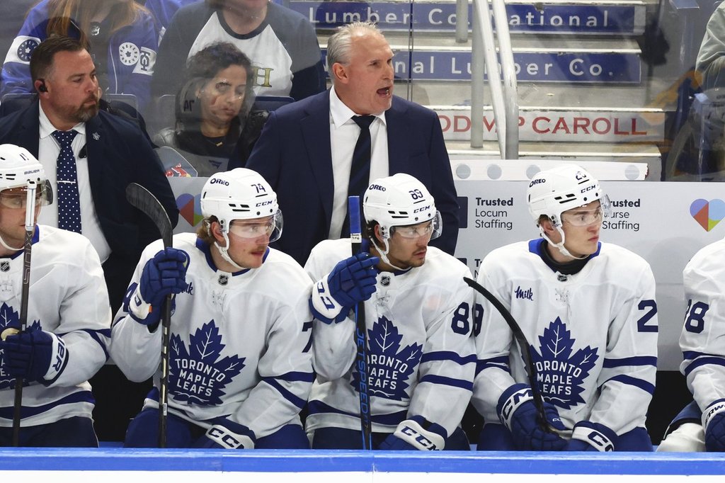 Perron sees former coach’s fingerprints all over Leafs: ‘A lot of ...