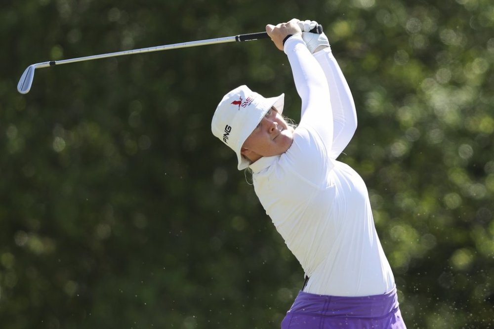 Ingrid Lindblad wins JM Eagle LA Championship in 3rd start as LPGA Tour ...