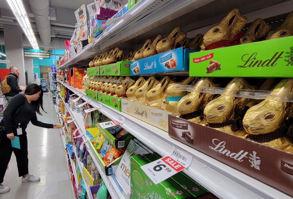 Chocolate prices remain elevated this Easter due to cocoa price spikes ...