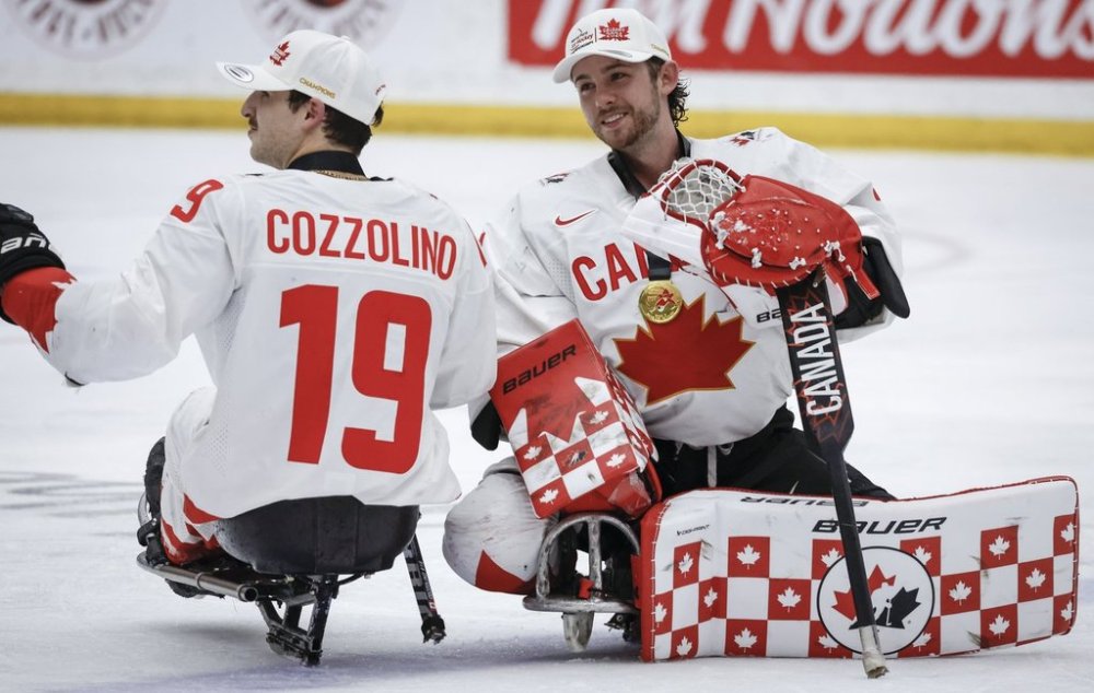 Cozzolino’s two goals leads Canada to 4-2 win over China at para hockey ...