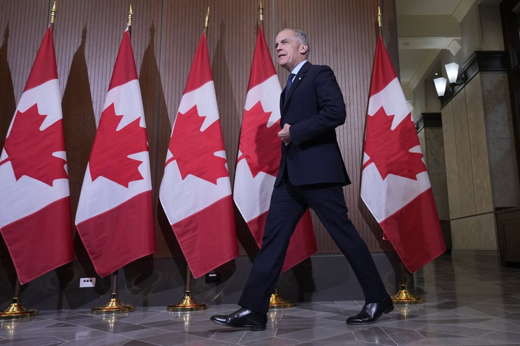Prime Minister Mark Carney sworn in as MP for Ottawa riding of Nepean ...