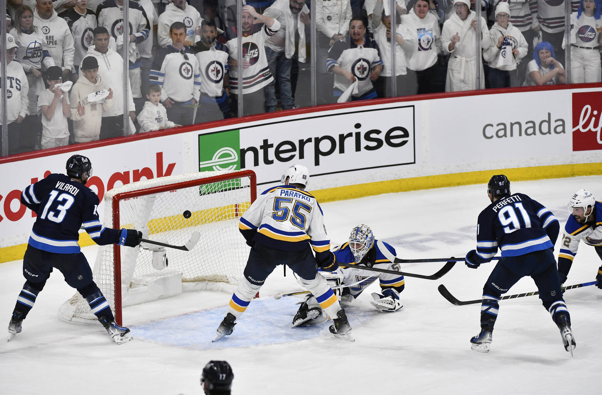 The goal heard ‘round the Peg – Winnipeg Free Press