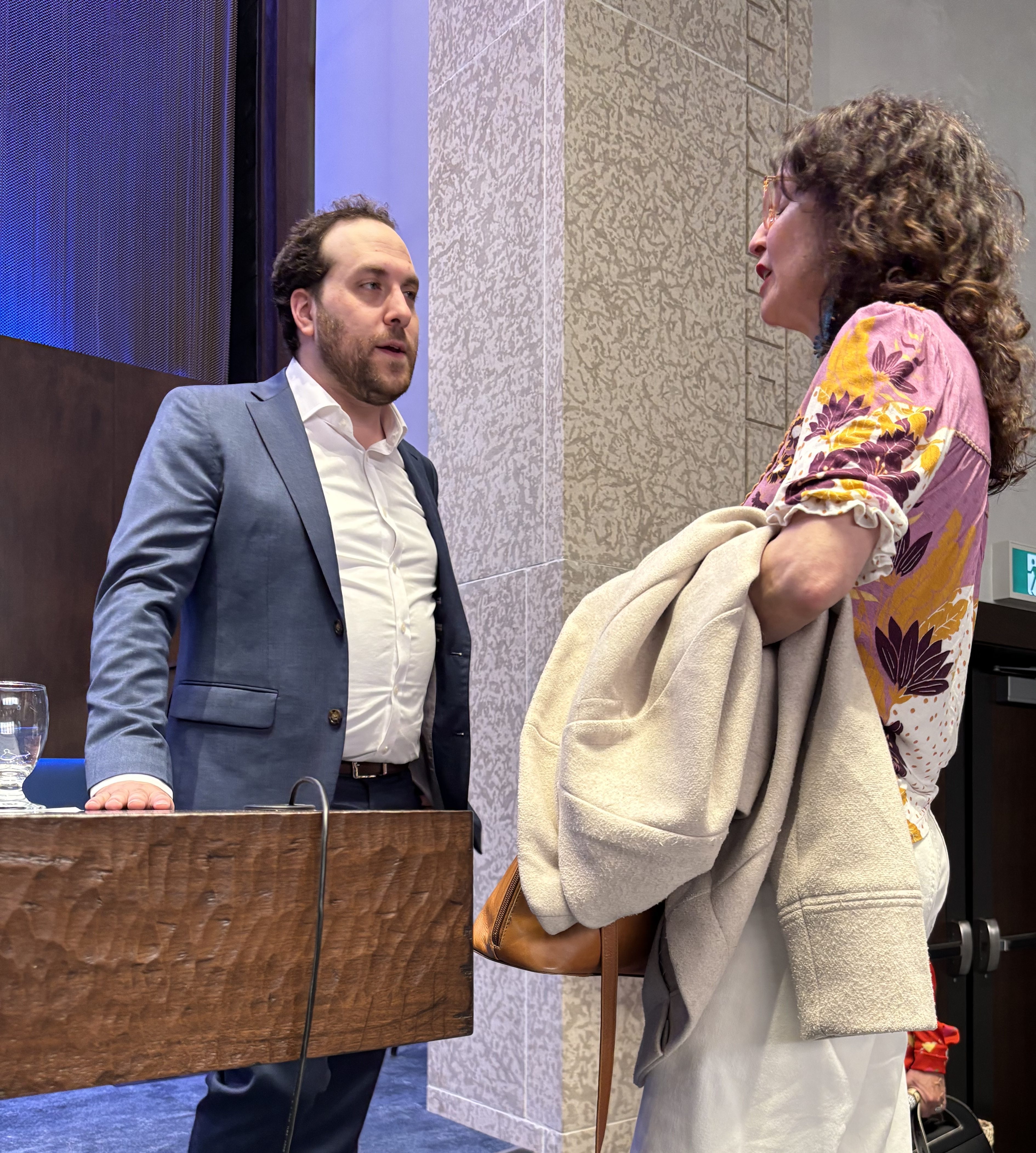 Antisemitism growing among young North Americans, U.S. journalist tells ...