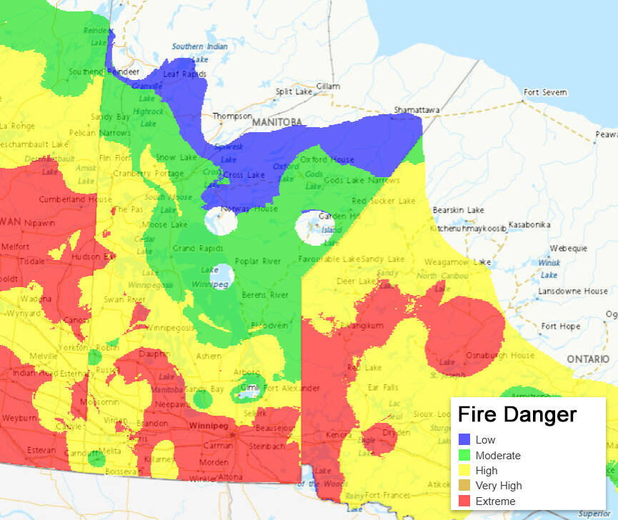 ‘Just go mom, just go’: northern Manitobans on the run from wildfires ...