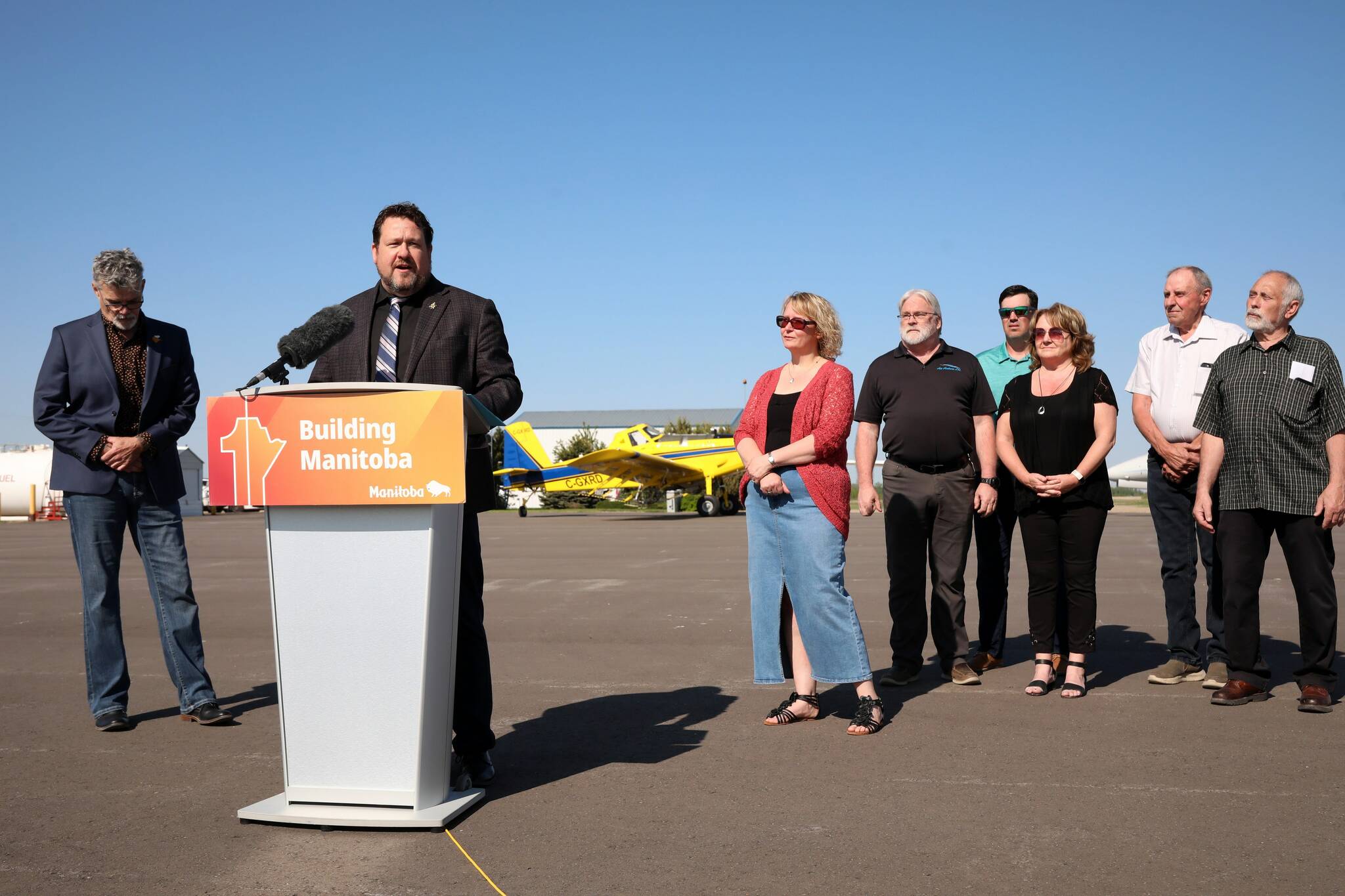 Province tabs $1.6M for Virden airport upgrades – Winnipeg Free Press