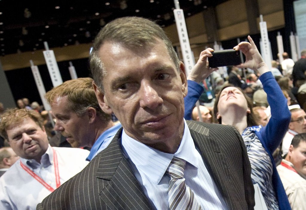 Ex-WWE executive agrees to help accuser in sex abuse lawsuit against Vince McMahon and WWE ...
