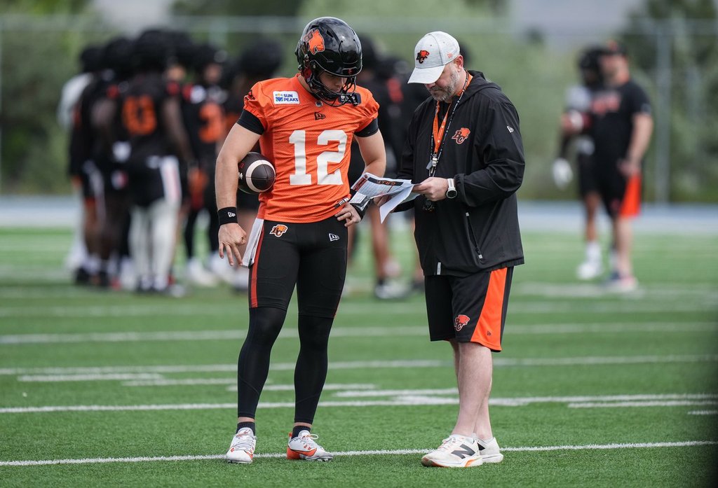 B.C. Lions confident QB Nathan Rourke can return to top form – Winnipeg ...
