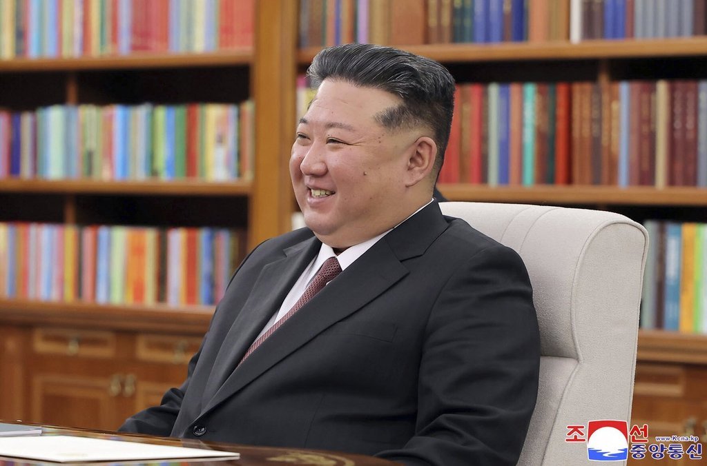North Korea says it has raised a capsized destroyer upright as it ...