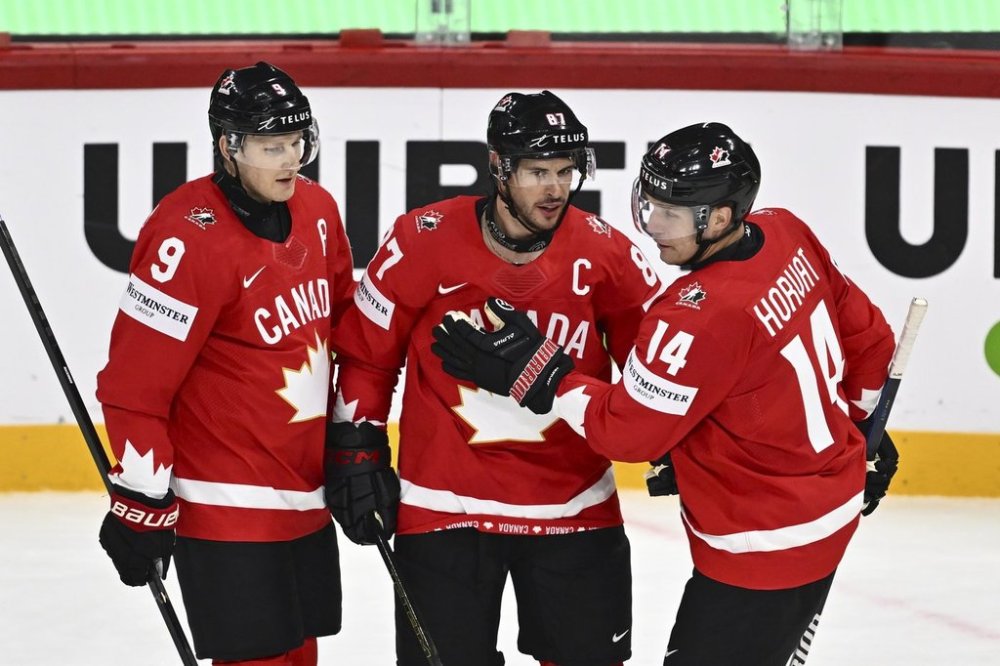 Crosby flashes superstar skill, Horvat scores twice as Canada beats ...