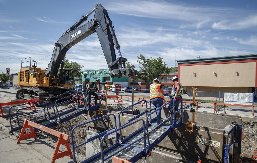 Lax standards more than 50 years ago contributed to Calgary water main ...