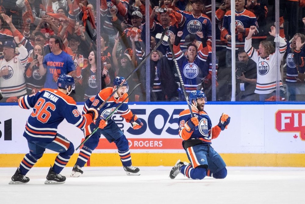 Edmonton Oilers look to finish off Vegas Golden Knights in Game 5 ...