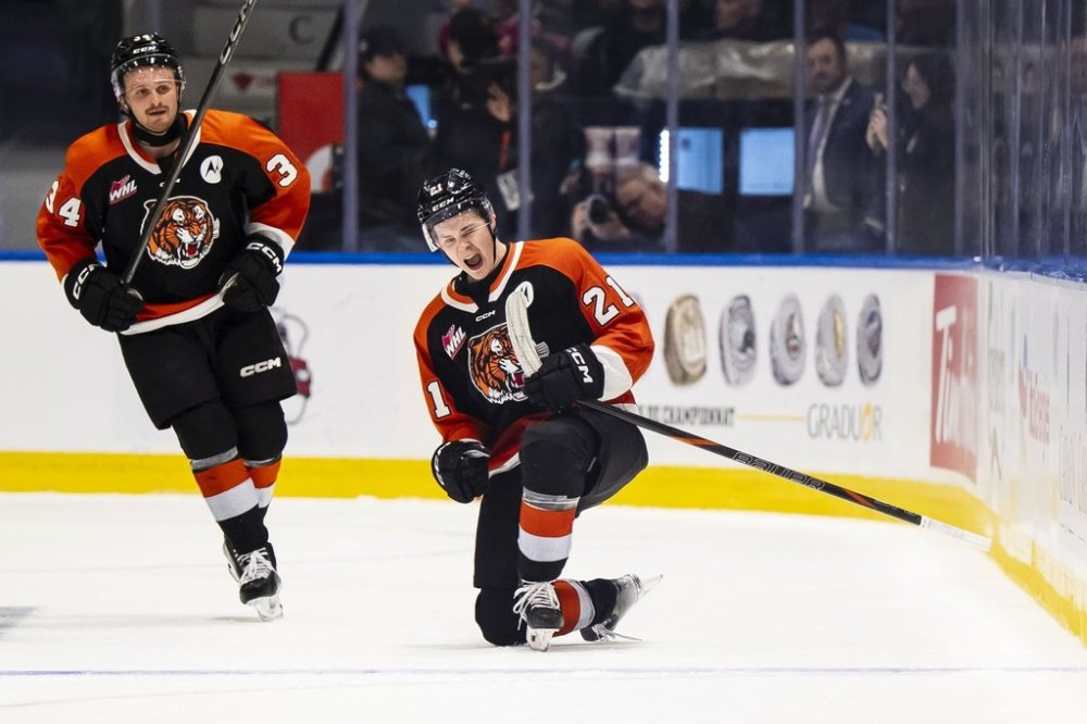 Ritchie scores twice as unbeaten Tigers edge winless Wildcats 3-1 at ...