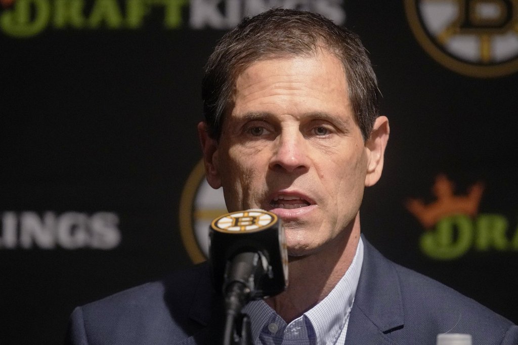 Bruins give GM Don Sweeney a 2-year extension to lead rebuild after ...