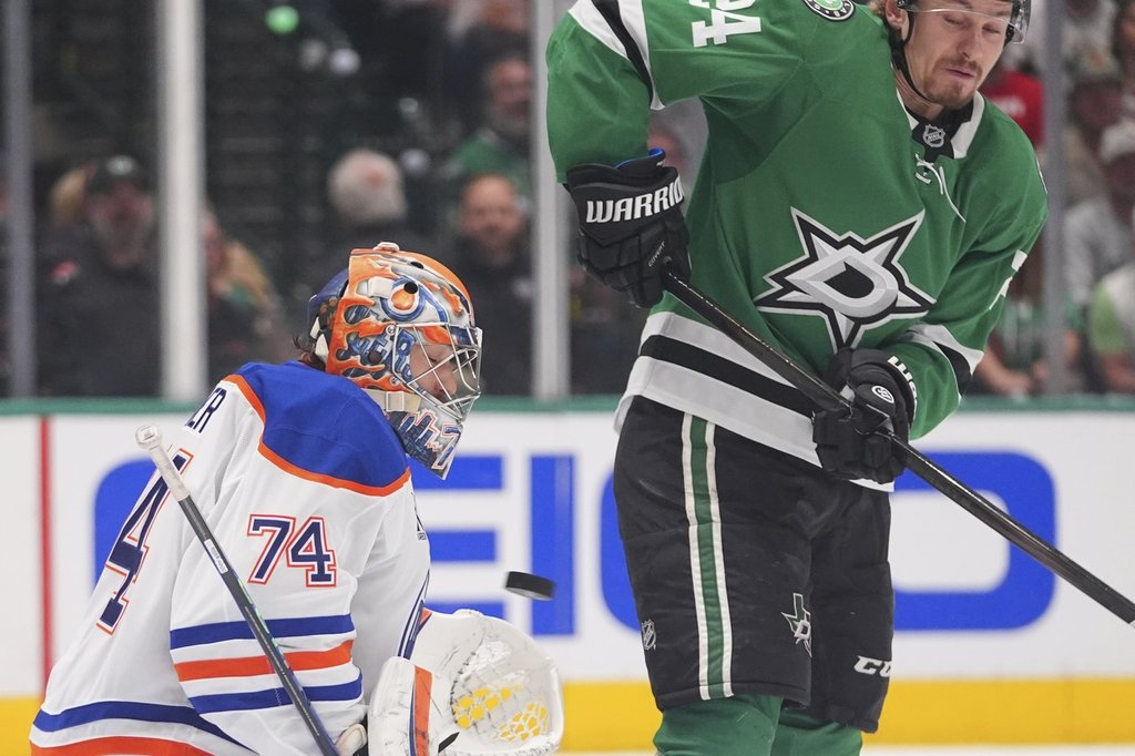 Stars’ Hintz leaves Game 2 of West final after Nurse’s slash to top of ...