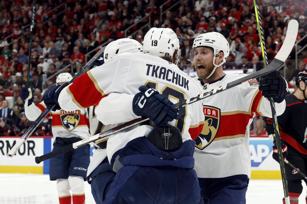 Panthers are about to set the NHL mark for games played in a 3-year ...