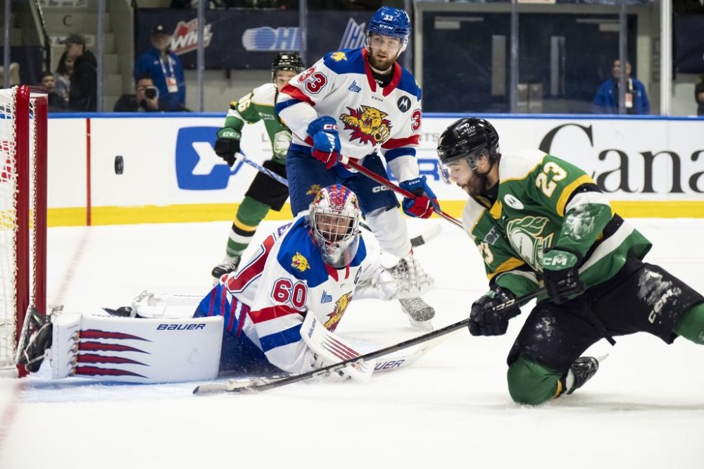 O’Reilly scores in OT, Knights tip Wildcats 3-2 in Memorial Cup opener ...
