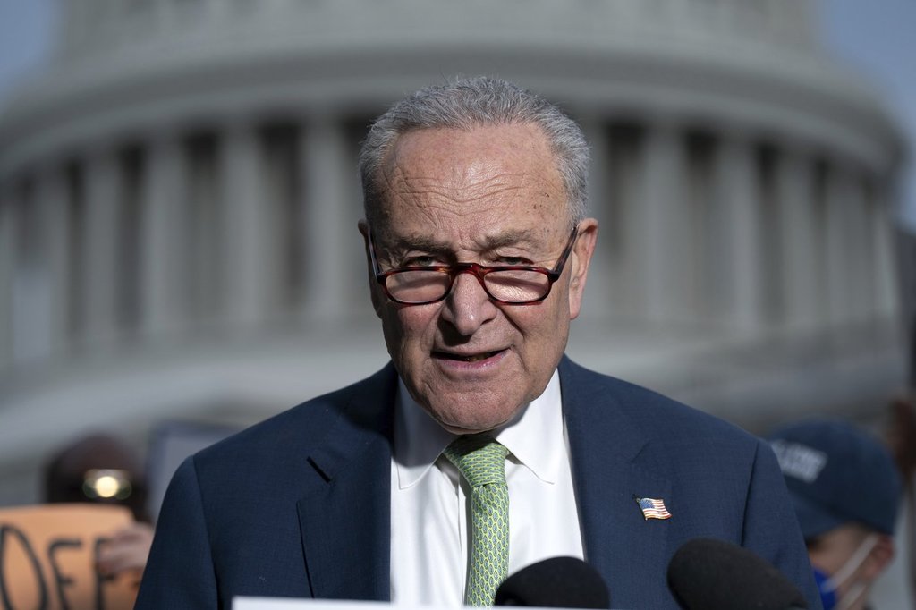Schumer is vowing to hold up Justice Department nominees for answers ...