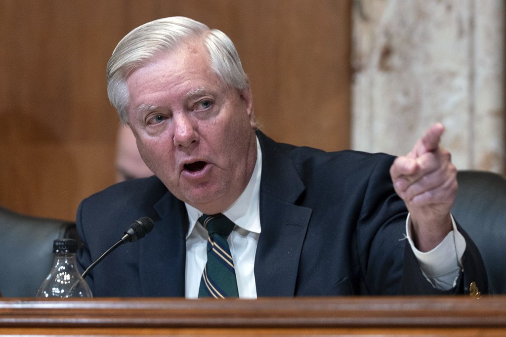 Sen. Lindsey Graham gets a 2026 challenge from Democrat Annie Andrews ...