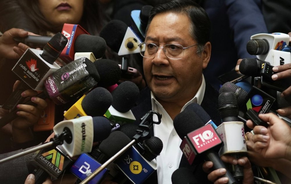 Bolivia’s President Arce, polls slipping, quits 2025 presidential race ...