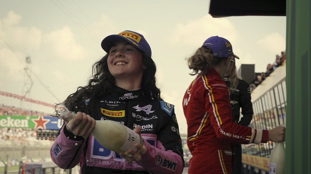 Female drivers from F1 Academy hoping to reach a new audience with ...