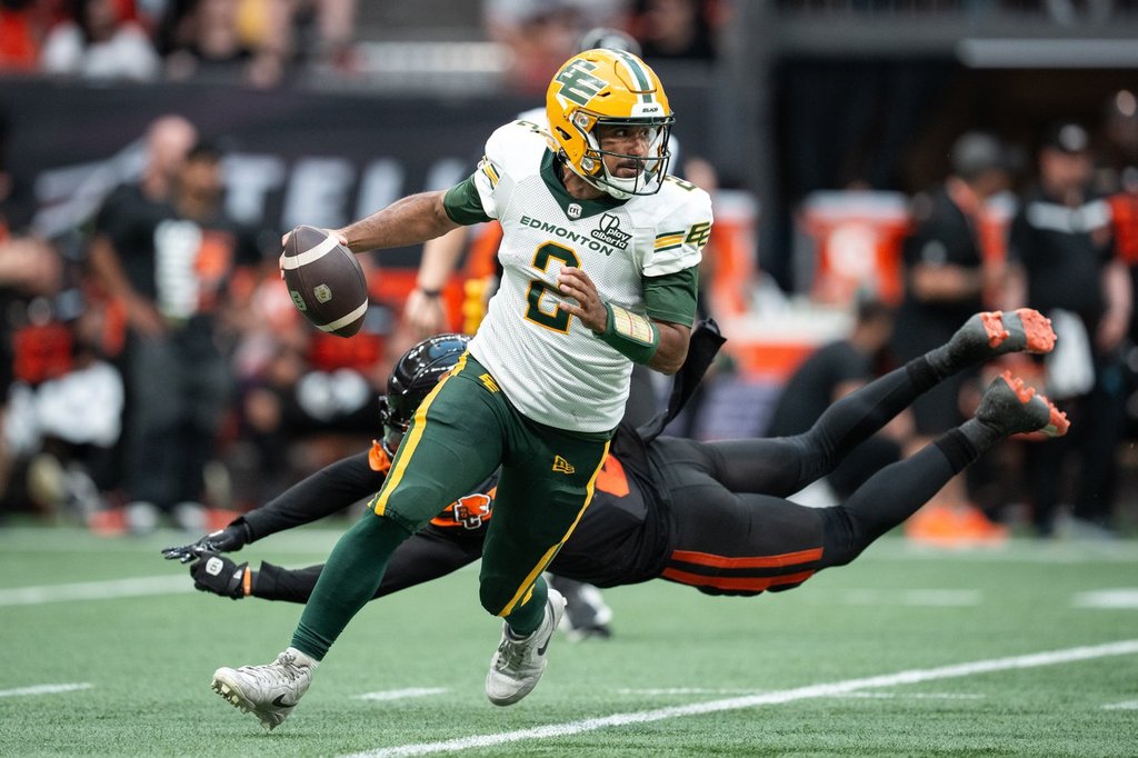 Rourke throws three TDs, B.C. Lions dump Edmonton Elks 31-14 in season opener – Winnipeg Free Press