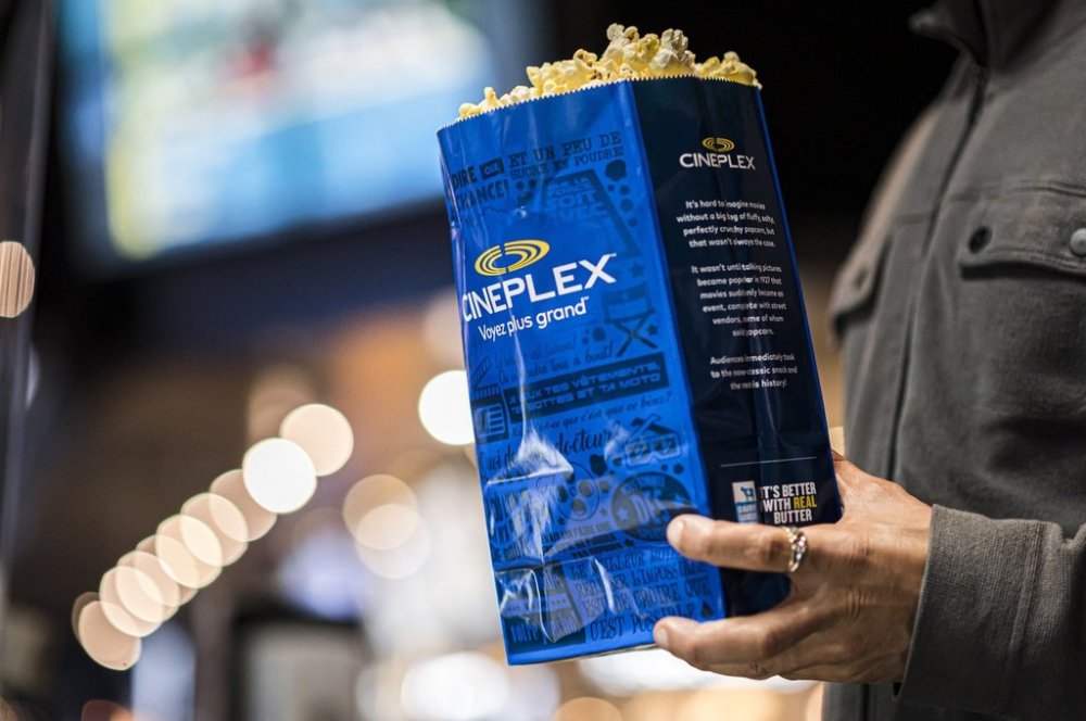 Cineplex reports $55.3M May box office revenue up from $33.9M a year ...