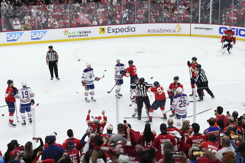 ‘A UFC fight’: Tensions rise in Stanley Cup Final as the Panthers get ...