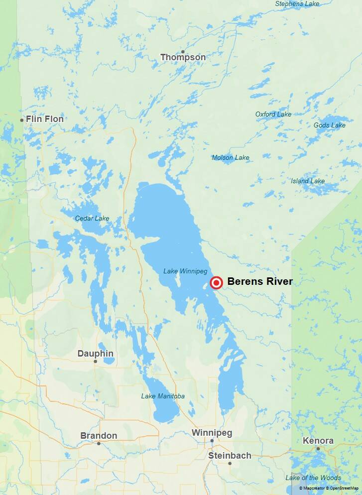 Berens River sues Hydro over Lake Winnipeg project – Winnipeg Free Press
