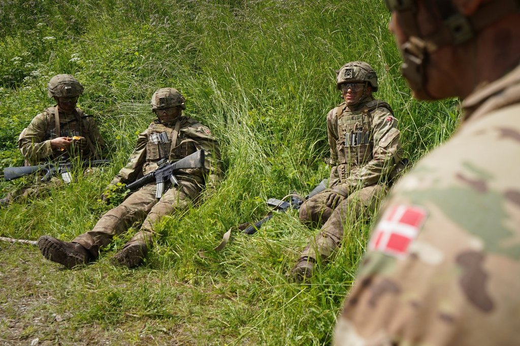 Women can be drafted into the Danish military as Russian aggression and ...