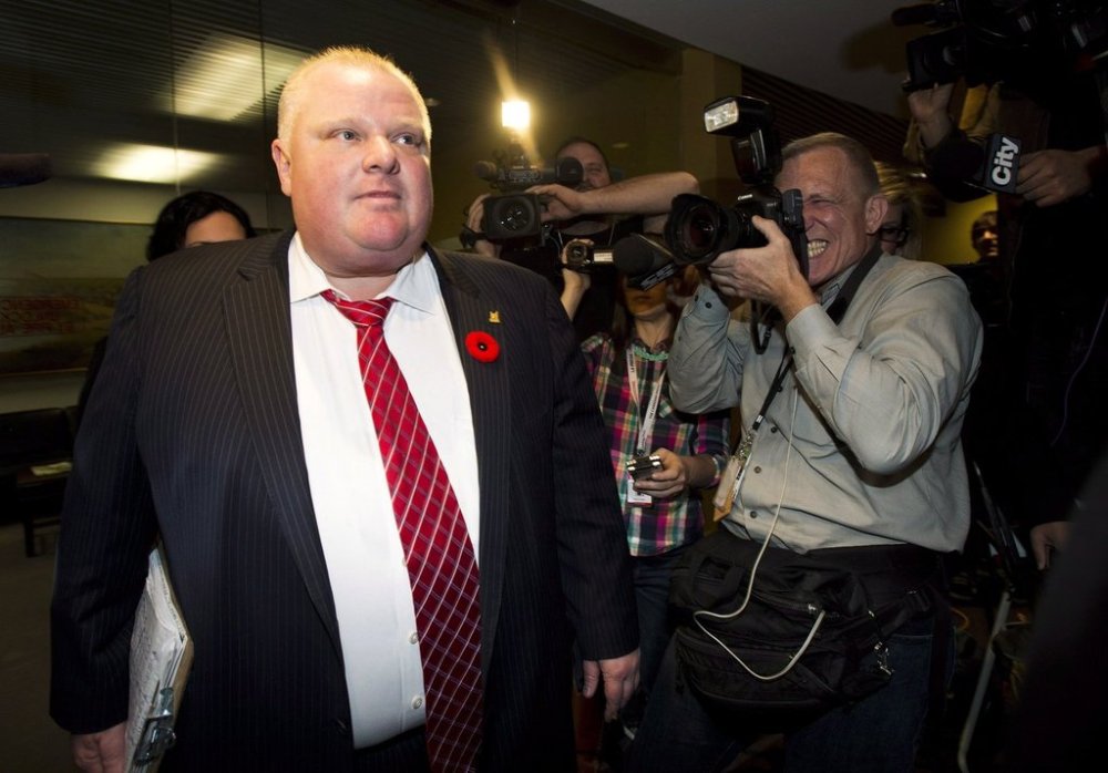 Rob Ford Netflix doc tells story of ‘underdog’ mayor and his public ...