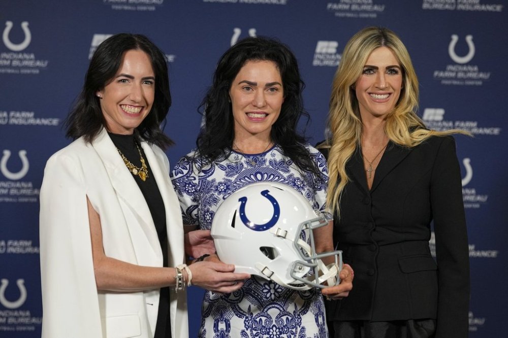 Jim Irsay’s daughters embrace his NFL legacy as they take their turn ...