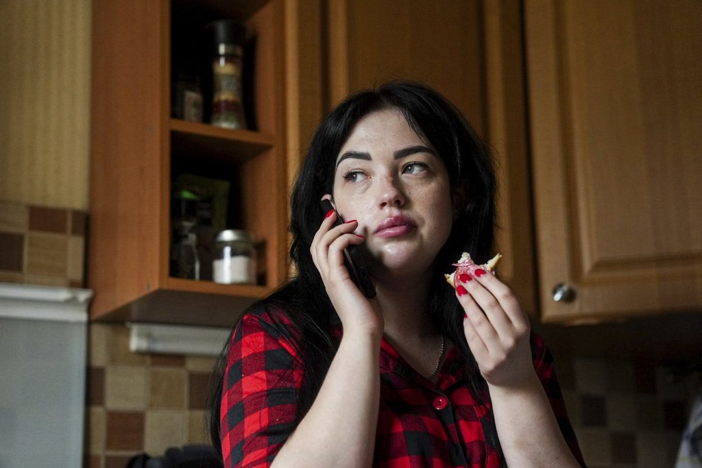 This Ukrainian woman beat cancer. But her fight to free her captive ...
