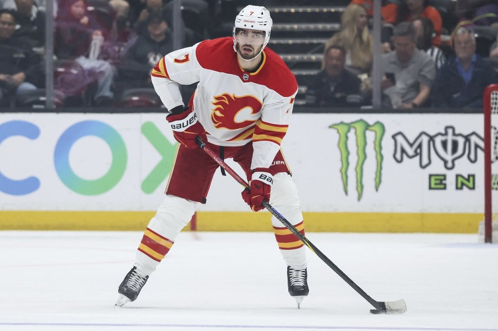 Flames sign defenceman Kevin Bahl to six-year contract – Winnipeg Free ...