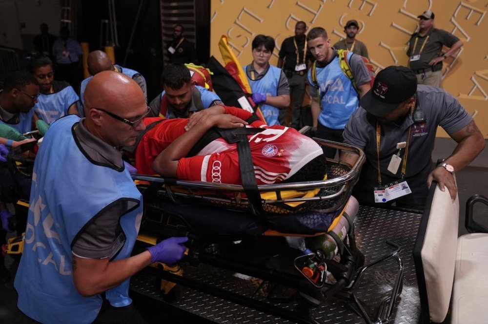 Musiala says ‘no one to blame’ for serious leg injury at Club World Cup ...